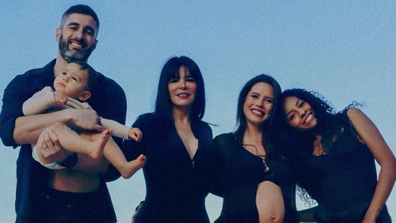 Así fue el tierno momento en el que el hijo de Xephora conoció al bebé de Angie Alvarado